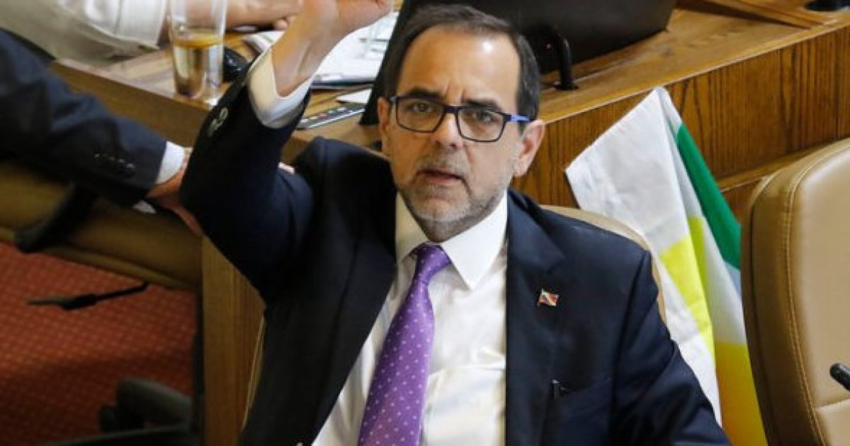 Jaime Mulet se abre carrera por la presidencia de Chile - Diarios en Red